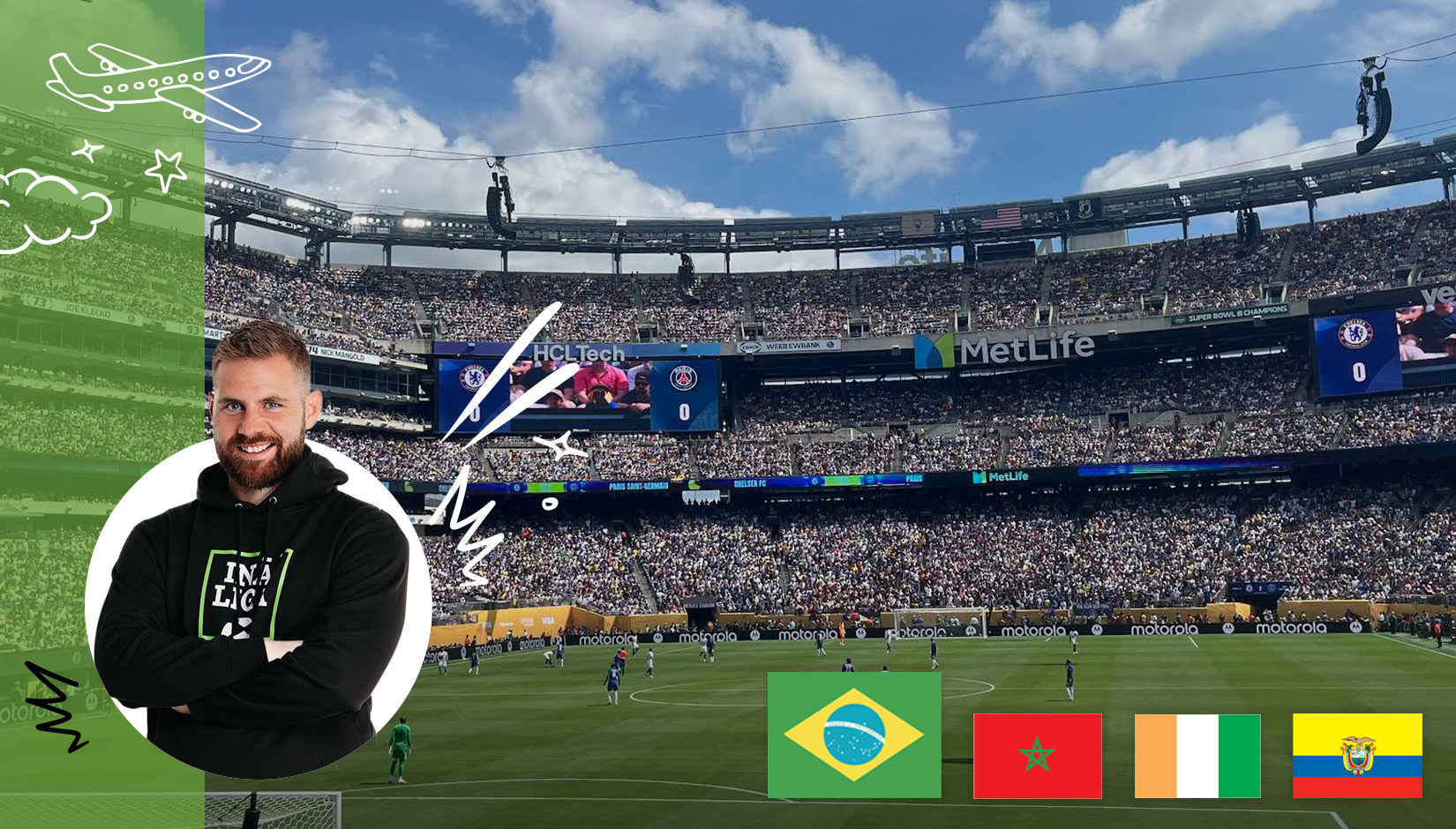 MS vo futbale 2026: Brazília - Maroko v New Yorku s Kubom z Inej ligy ...